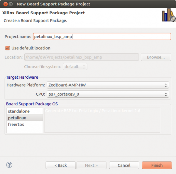ZedBoard Linux-FreeRTOS AMP Board Bringup Guide. – d9 Tech Blog