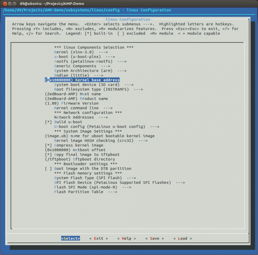 ZedBoard Linux-FreeRTOS AMP Board Bringup Guide. – d9 Tech Blog
