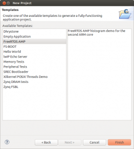 ZedBoard Linux-FreeRTOS AMP Board Bringup Guide. – d9 Tech Blog